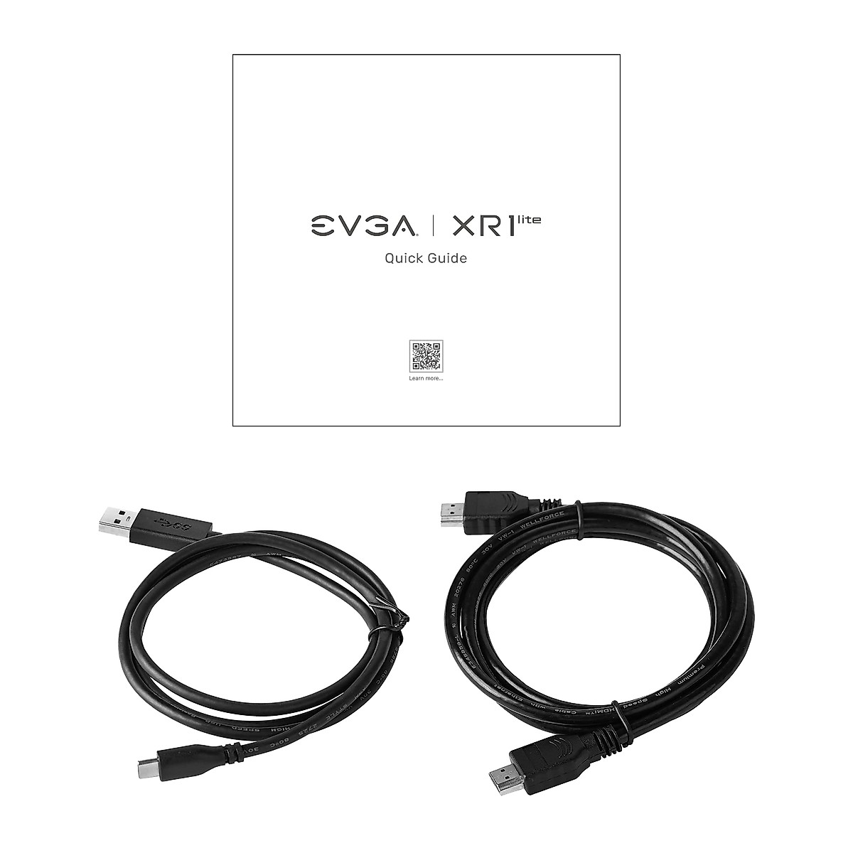 EVGA XR1 lite Capture Card, Certified for OBS, USB 3.0, 4K Pass Through, PC, PS5, PS4, Xbox Series X and S, Xbox One, Nintendo Switch, 141-U1-CB20-LR