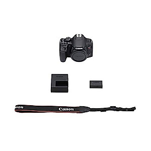 Canon EOS Rebel T8i Body, Black (Renewed)