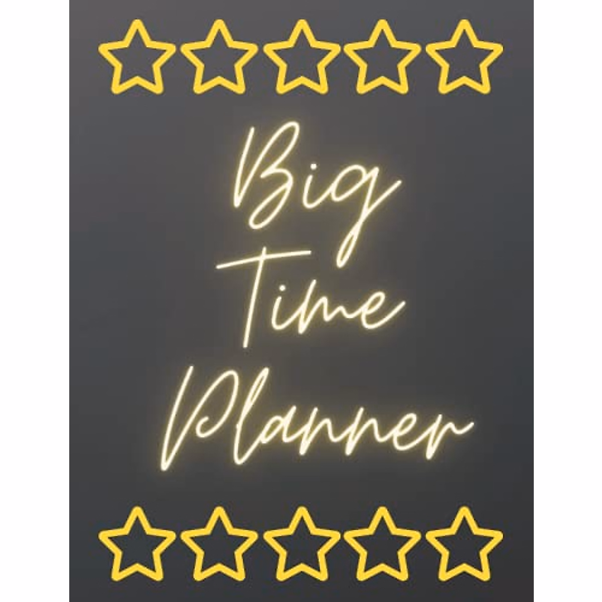 Big Time Planner: 2022-2023, Undated Planner, Daily, Weekly, Monthly, Quarterly, and Yearly Planner. Planner perfect for childcare director, virtual ... restaurant owner, or any businessperson.