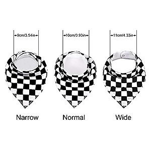 Maiwa Cotton Baby Bandanas Boys Bibs for Drooling Teething Feeding for 10 Pack