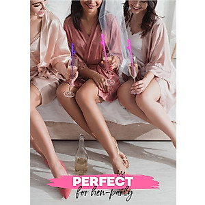 12pcs Bachelorette Pennis Party Straws Bridal Shower Games, Bachelorette Pennis Straws Decorations, Funny Drinking Pennis Straws, Crazy Pennis Straws Bride Party, Hen Naughty Party Straws Favors