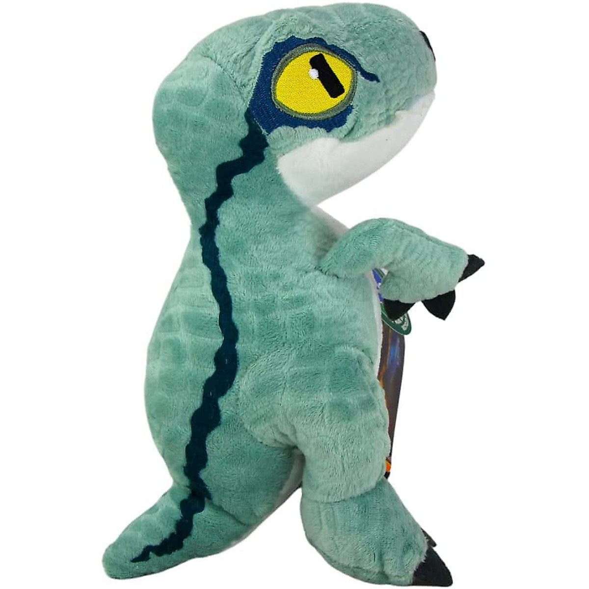 Jurassic World Dominion 20cm 8 Inch Super Soft Gift-Quality Plush - Velociraptor, T-Rex