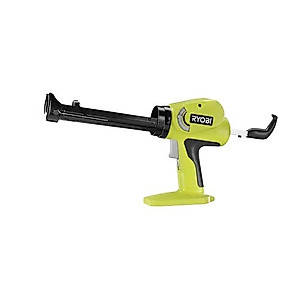 Ryobi 18-Volt ONE+ Power Caulk Adhesive GunP310G with P163 charger and 2.00Ah battery