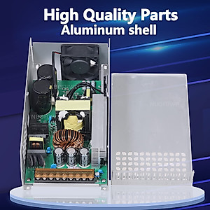 New Version DC 12V 1000W Power Supply Adapter 110V AC to 12V DC Converter Power Supply 12V 83A 1000W Switch Transformer for Motor Pump CCTV Security Camera Car Stereo 3D Printer and More 12V Device