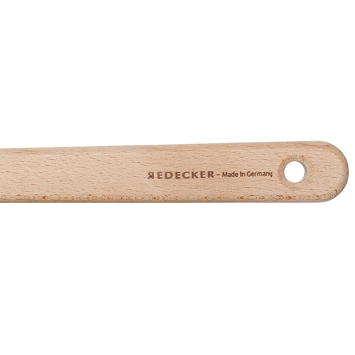 REDECKER Extra Long Beechwood Bath Brush - Natural Pig Bristle Body Brush for Showering, Back Scrubbing, Exfoliating, Dry Brushing and Lymphatic Drainage - Perfect for Hard-to-Reach Areas