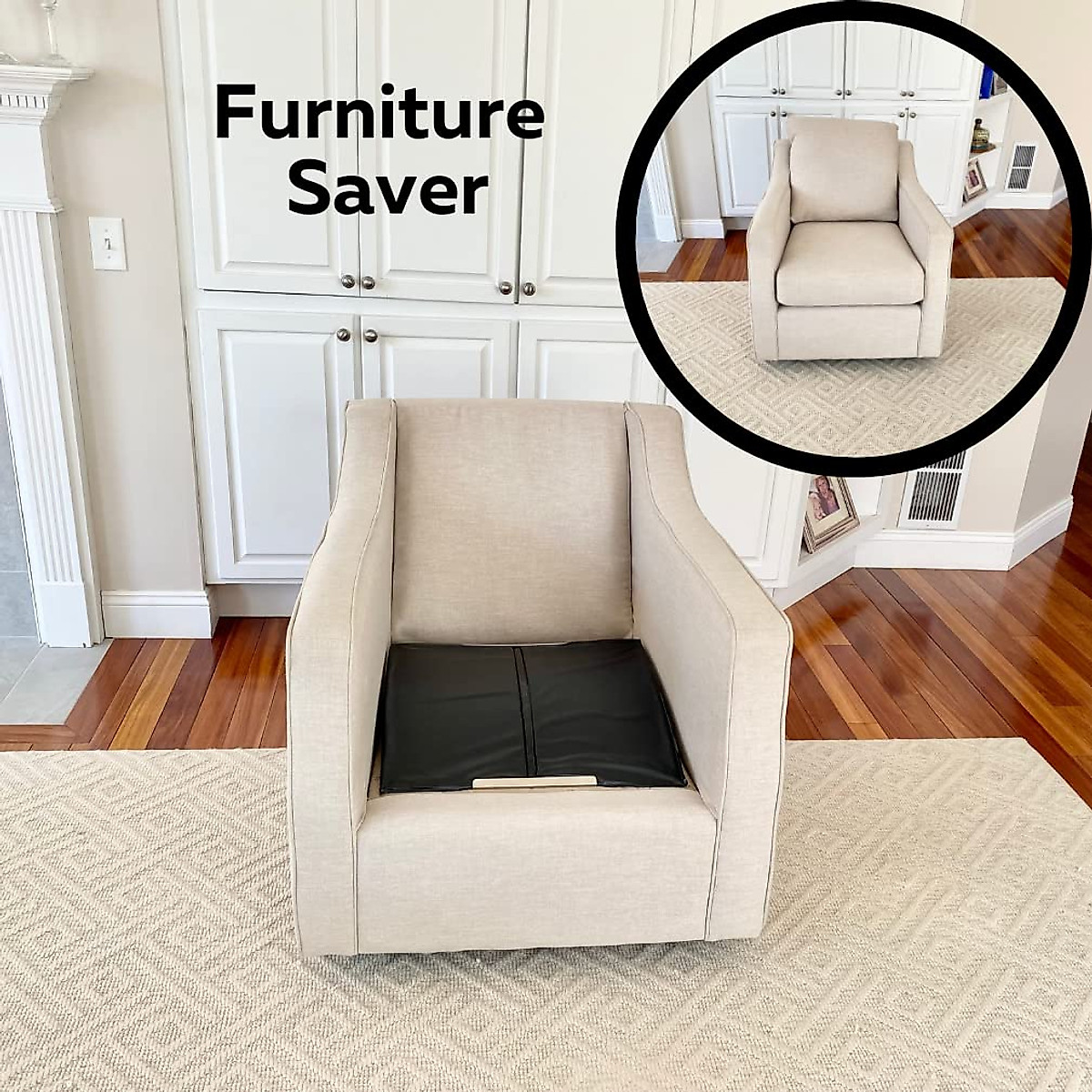 Evelots Couch Supports for Sagging Cushions, Chair, Loveseat-New-Adjustable Sofa Seat Board Set with Strong Steel Brackets to Fix & Prevent Sectionals Couches Cushion Sag