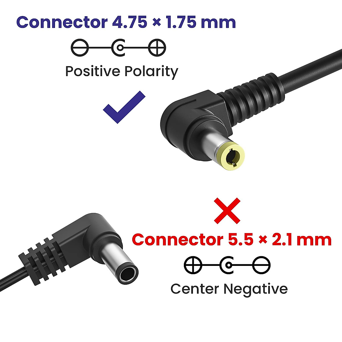 XXSZHY 9.5V AC/DC Adapter for Casio Power Supply Charger for Casio Piano Keyboard - Only Compatible for Listed Models (8.2 Ft Long Cord) (9.5v 1a)
