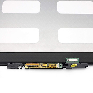 LCDOLED Replacement for Dell Inspiron 13 7373 i7373 P83G P83G001 Touch (Not for 7370 i7370) 13.3 inches FullHD 1920x1080 IPS LED LCD Display Touch Screen Digitizer Assembly Bezel with ControlBoard