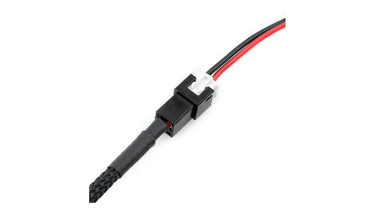 CRJ Mini 2-Pin to 3-Pin Fan Adapter Cable 2-Pack