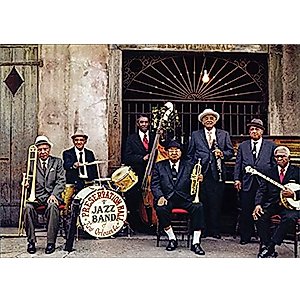 Avanti Press Preservation Hall Jazz Band America Collection Birthday Card for Him : Man