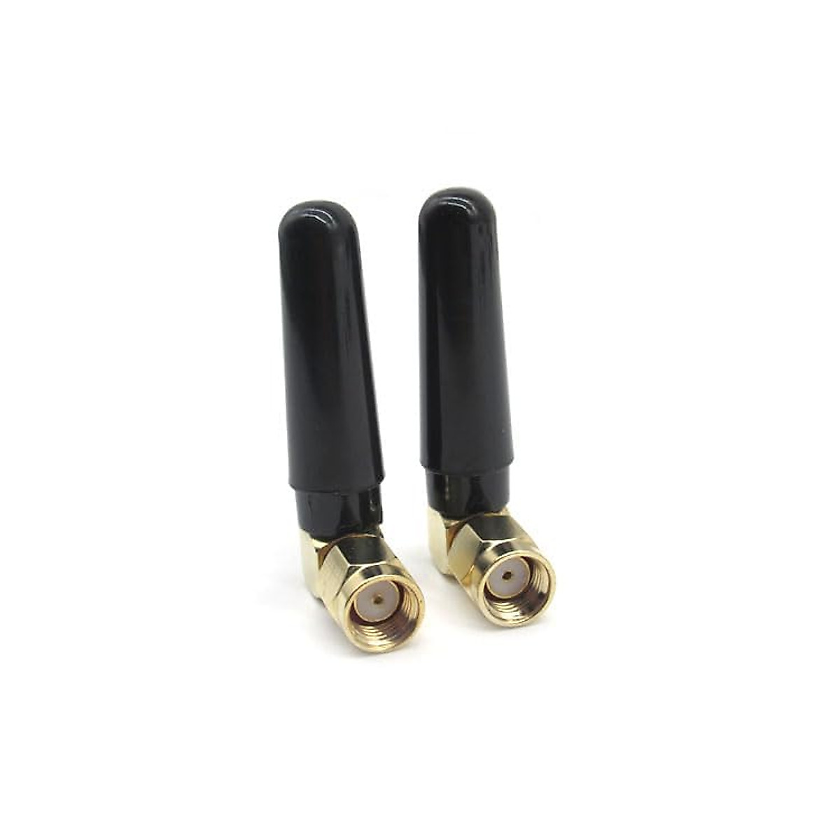 2.4Ghz 5GHz 5.8G Omnidirectional Small WiFi Bluetooth Mini RP SMA Antenna Dual Band Antenna for Router, WiFi Booster, PC USB Adapter Security IP Camera Video Surveillance Monitor FPV TX Transmitter