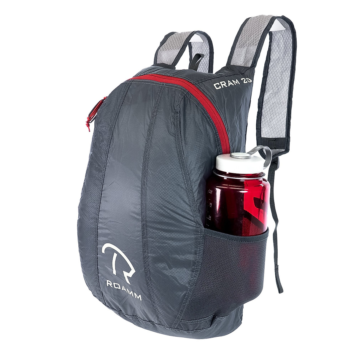 Roamm Cram 20 Ultralight Packable Backpack + Lightweight 3.5oz Bag Perfect for Camping, Hiking, Backpacking, and Outdoors for Men or Women