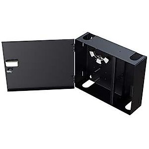 ICC - ICFODE41WM - Wall Enc, Fiber, 4-pnl, Sing Door