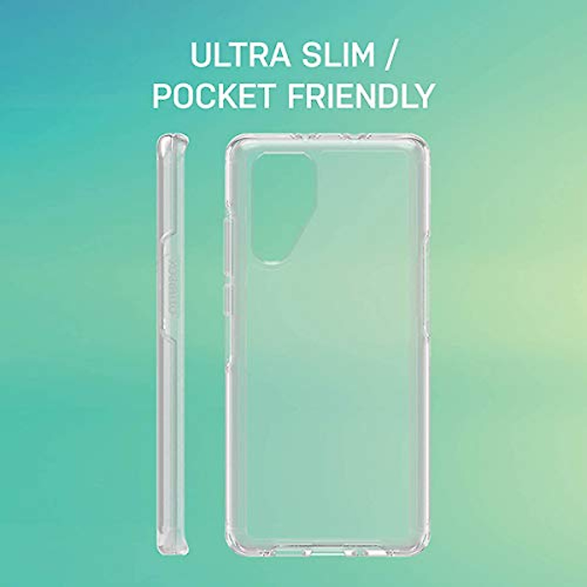 OtterBox Symmetry Series case (77-61991), Sleek Protection, Slimmer, thinner and Lighter for Huawei P30 Pro - Black