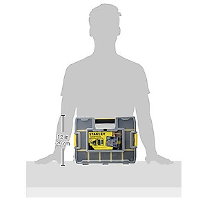 STANLEY SortMaster Organizer Box With Dividers, (STST14022)