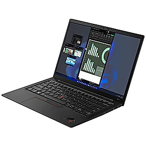 Lenovo 2022 ThinkPad X1 Carbon Gen 10 14" FHD Touchscreen Bussiness Laptop, 12th Intel Core i7-1280P, 32GB RAM, 1TB PCIe SSD, Backlit Keyboard, Fingerprint Reader, Win 11 Pro, Black, 32GB USB Card