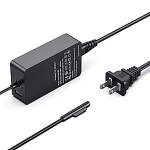 Pro Charger Laptop Charger,Smartwifi 15V 4A 65W Portable Charger for Pro 3/4/5/6/7/X Laptop1/2/3 & Pro & Book1/2 and Go 1/2