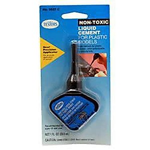 Testor Corp. 3527C Non-Toxic Cement w/Applicator, 1oz