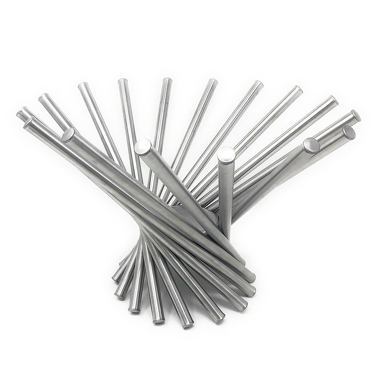 Modern Rotating Fruit Basket, Stainless Steel, by HomeSimple