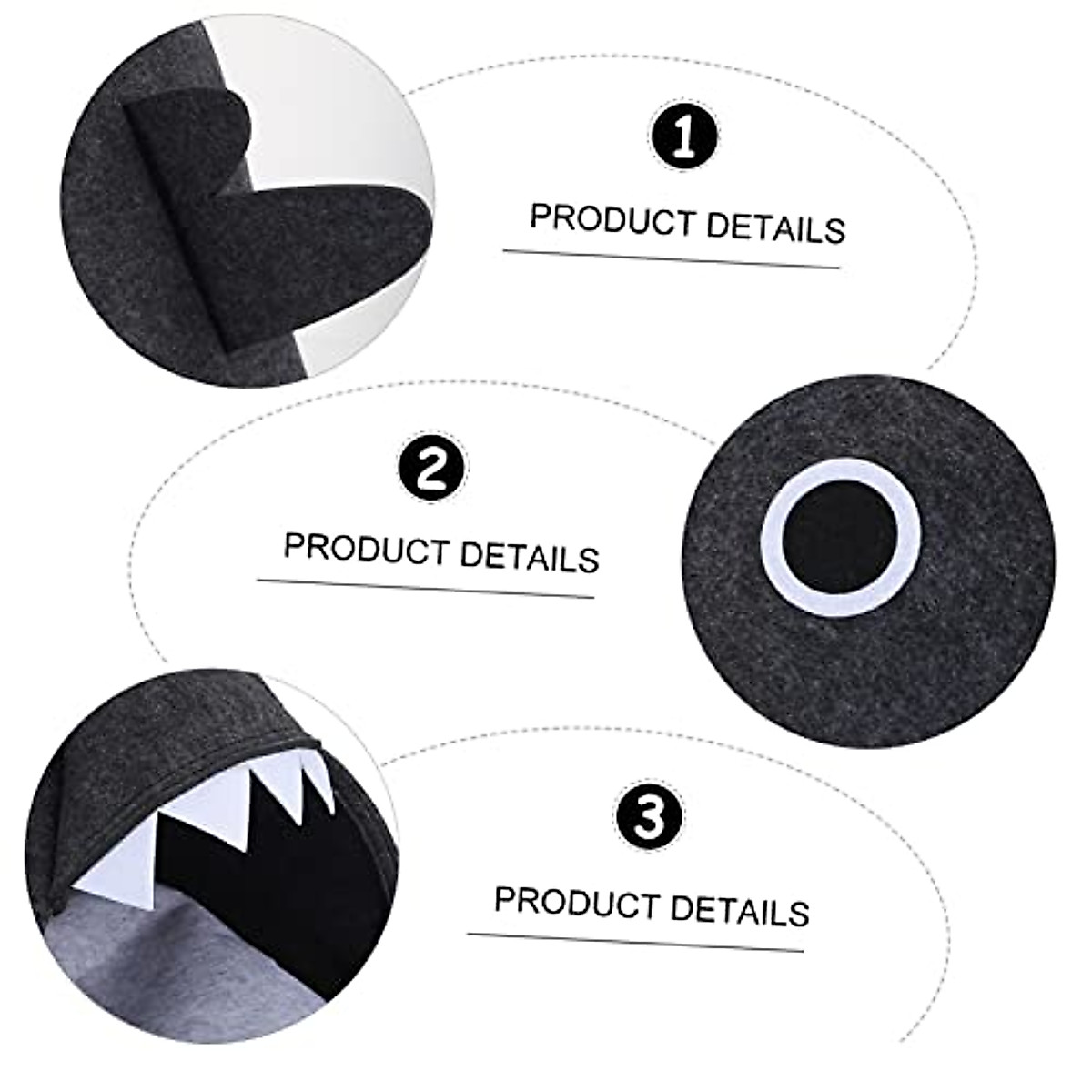 Bed House House-Dark Small Cat Grey Detachable Cat/Felt Super Catscomfortable Washable Pet Slip and Warm Supplies Indoor Kitten Shaped Cave Dark Sofa Dog Rabbit- Perfect Soft