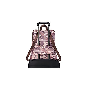 TUMI Women's Just In Case Backpack, Camouflage Pink, One Size