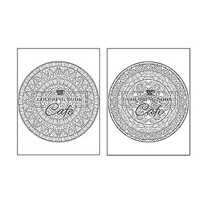 125 Mandalas: An Adult Coloring Book Featuring 125 of the World’s Most Beautiful Mandalas for Stress Relief and Relaxation (Mandala Coloring Books)