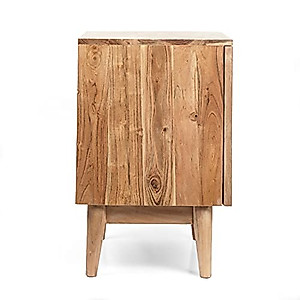 Christopher Knight Home Cooney NIGHTSTAND, Natural
