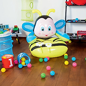 UP IN & OVER Bumblebee Inflatable Chair
