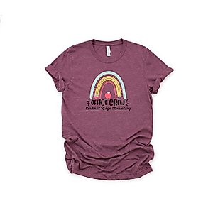 Office Crew Shirt, School Office Staff Tees, Gift For Office Squad, Staff Appreciation Gift, Secretary Gift