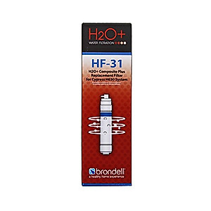 Brondell HF-31 Composite Plus Water Filter Replacement for Cypress Countertop Water Filtration System