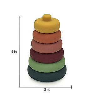 Naturals Infinity Montessori Toys for Babies | 3 in 1 Soft Baby Toys Set | Baby Toys 6 to 12 Months | Sensory Toys for Toddlers 1-3 | Toys for Babies 0-6 Months | Learning Toys