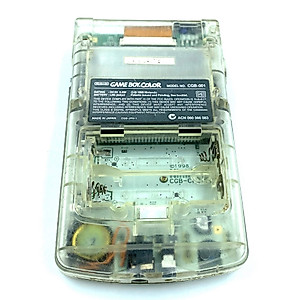 Game Boy Color Console in Clear - JAPANESE IMPORT