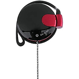 Raxinbang Headset Computer Universal Earphones with Earphones, Running Sports Music Bass Bass Earphones, 3.5mm Wired Gaming Earphones, Earmuffs Music Earphones