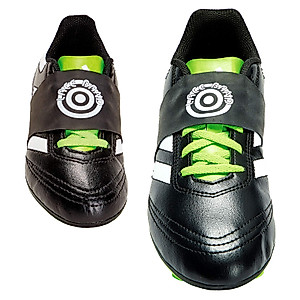 Unique Sports Youth Lace Bands Soccer Cleat Lace Cover and Lace Protector, Black, Youth