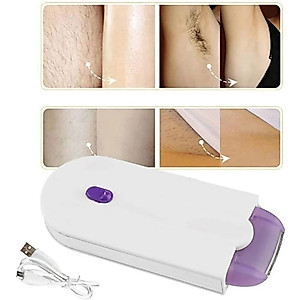 2024 New Focusing Silky Smooth Hair Eraser,Painless Hair Removal Tool, Women's Hair Remover（1PC)