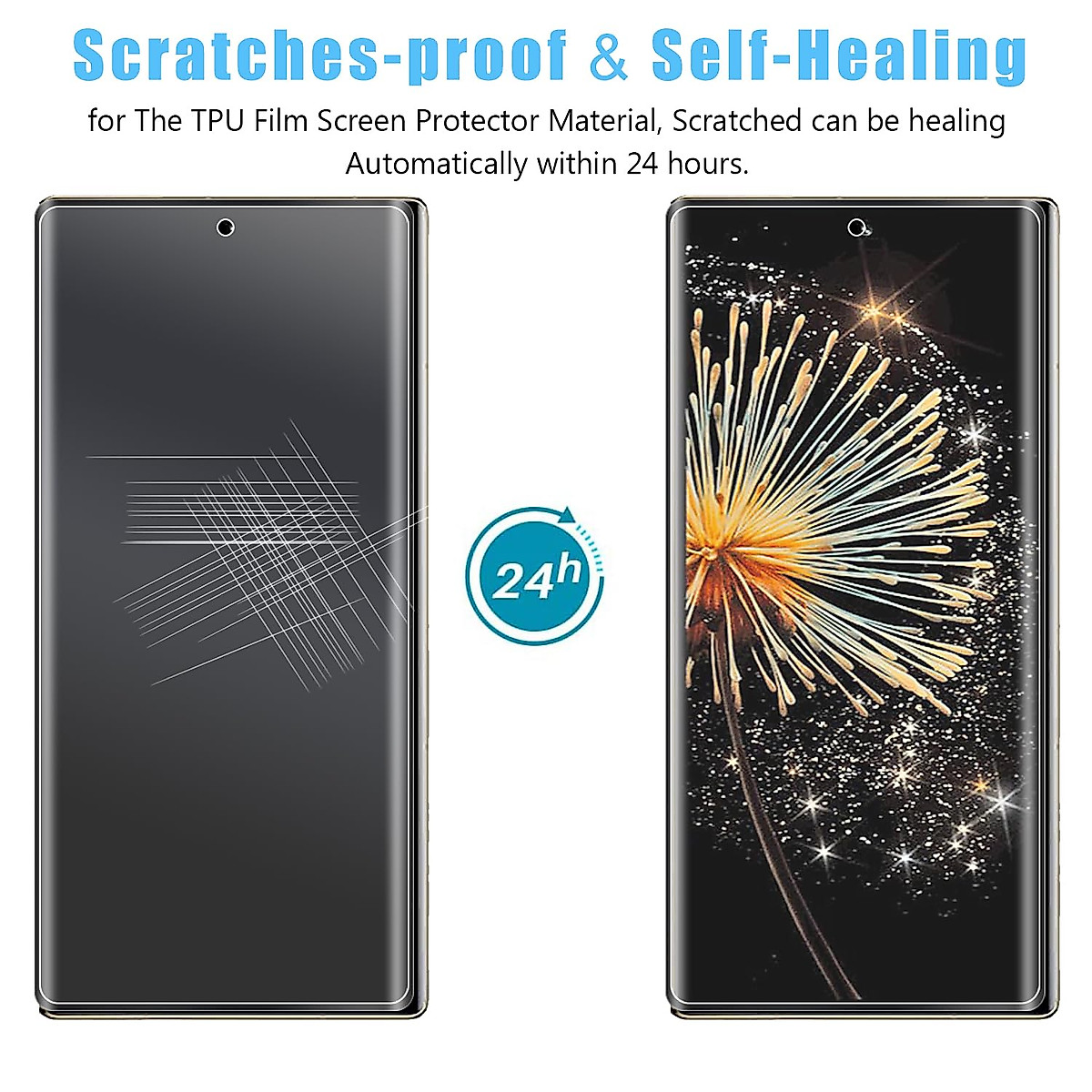 Zeking [2 Pack for Xiaomi Mix Fold 3 Privacy Front Screen Protector, Anti-Spy[Anti-Scratch] 9H Hardness[Bubble Free]