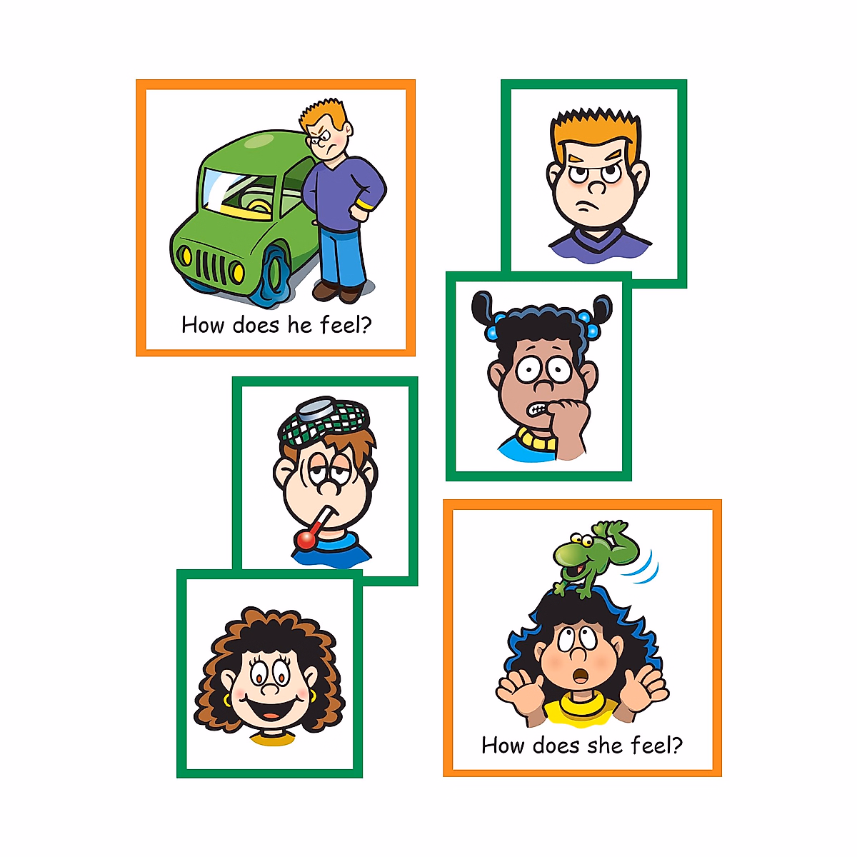 Super Duper Publications | Magnetic Feelings Board Game | Educational Learning Resource for Children