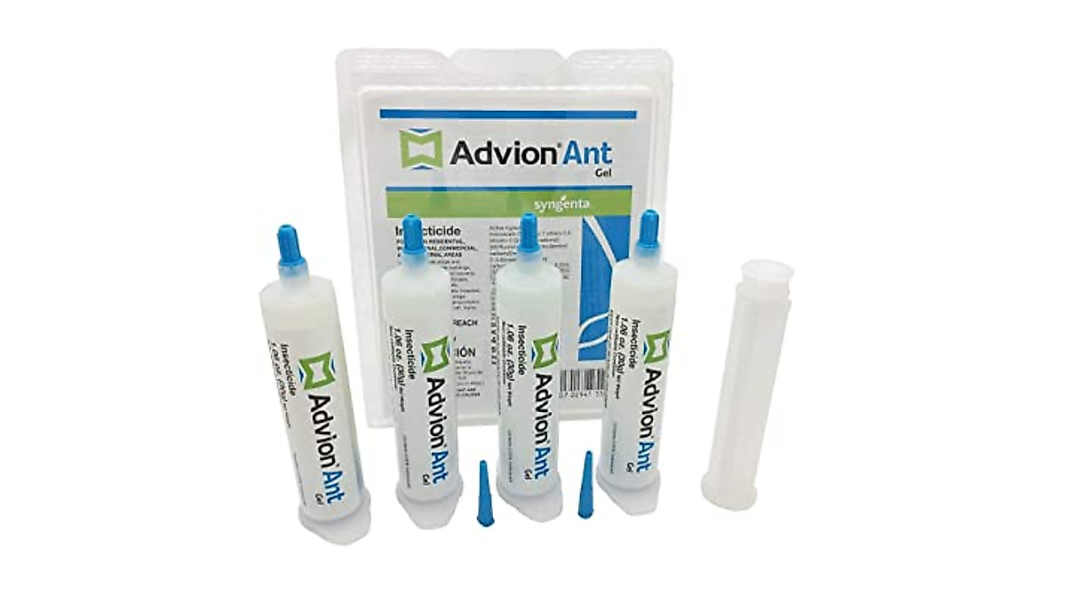 Syngenta Advion Ant Gel - 1 Box (4 X 30 Gr.Syringes) — 🛍️ The Retail Market