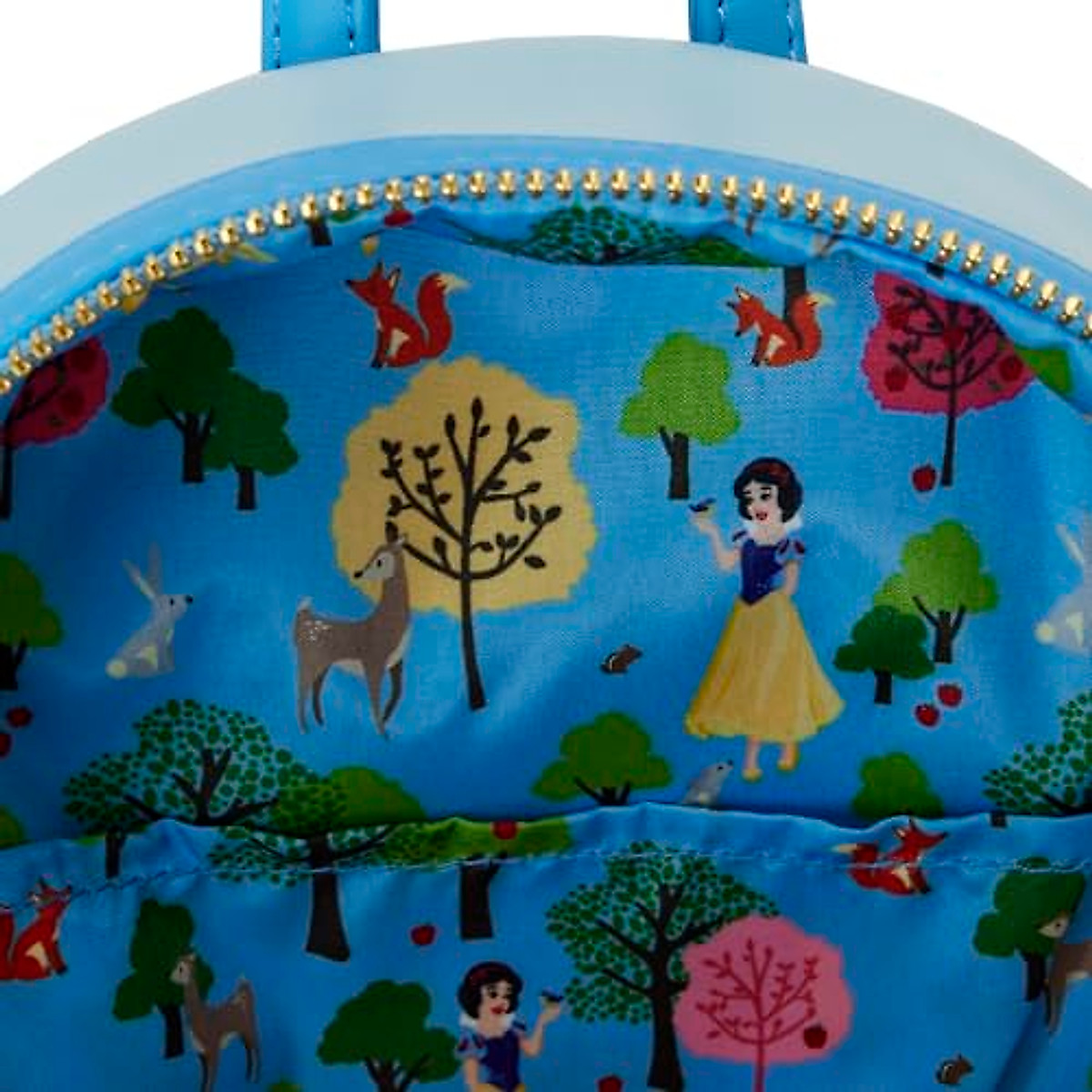 Loungefly Disney Snow White Forest Scene Mini-Backpack, Amazon Exclusive