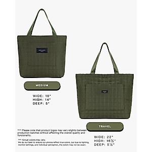 SATIN SAINT lifestyle Large Tote Bag for Women, Travel Tote Bag, Laptop Bag Handbag, Shopping Bag, Lightweight Shoulder Bag for Yoga Gym