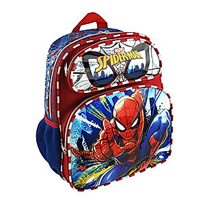 Marvel - Spider-Man 12" Toddler Size Backpack - Perfect Swinig - A17698