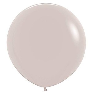 Betallatex 24" Deluxe White Sand Latex Balloons