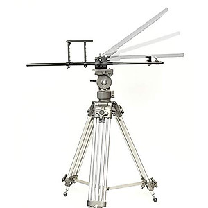 Glide Gear TMP 750 17" Professional Video Camera Tablet Teleprompter 70/30 Beam Splitting Glass with Hard Protective Carry Case