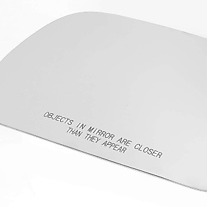 DNA MOTORING SMP-003-R Factory OE Style Right/Passenger Side Door Rear View Mirror Glass Lens [Compatible with 92-94 Blazer / 88-98 C1500-3500/88-00 C2500 C3500 / 95-00 Tahoe / 92-99 Yukon]