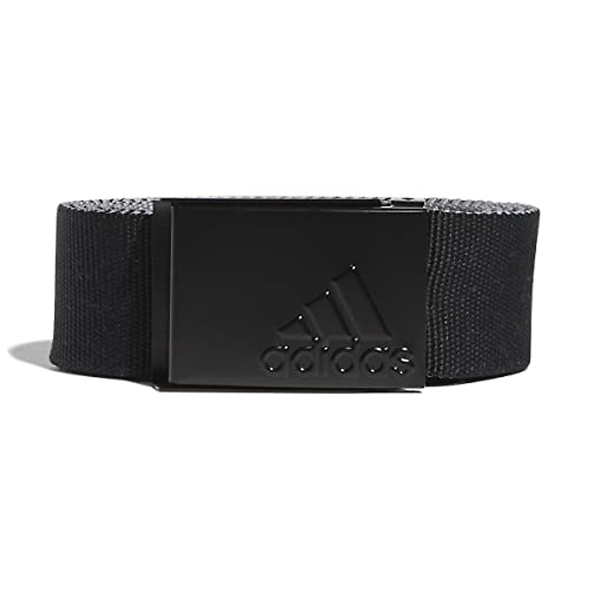 adidas Reversible Web Belt, Black, OSFM