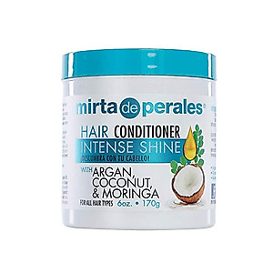 Mirta De Perales Hair Conditioner with Argan, Coconut & Moringa 6 oz.
