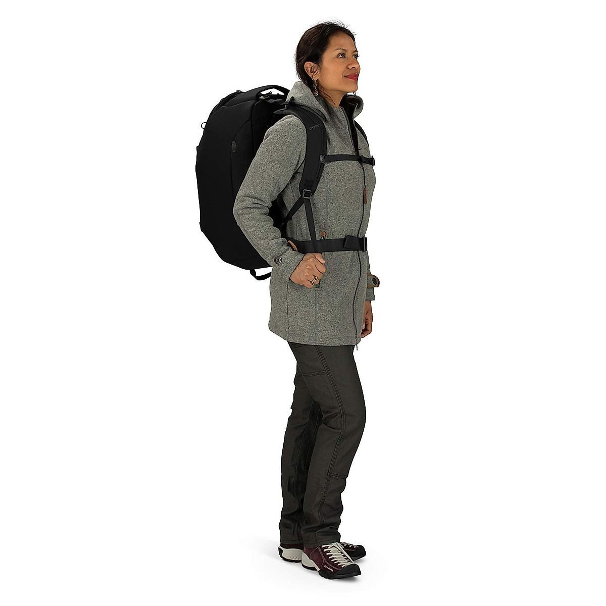 Osprey Porter 46 Travel Backpack, Black