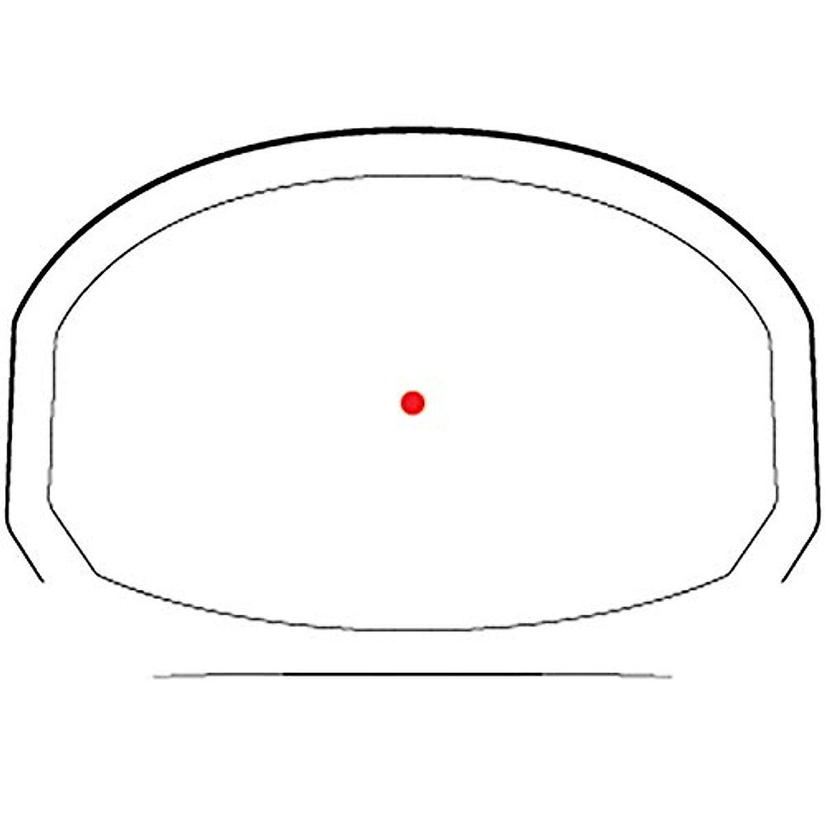 Vortex Optics Venom Red Dot Sight - 3 MOA Dot,Black