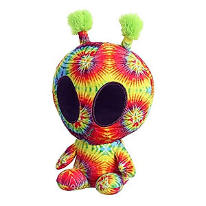 Aurora® Interstellar Galactic Cuties™ Supernova Light Up Alien Stuffed Animal - Cosmic Companions - Illuminating Fun - Multicolor 8 Inches
