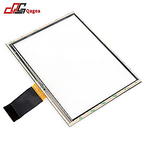 Qagea 8.4" Touch Screen Digitizer Fit for 17-21 Ram Dodge Challenger Durango Jeep Wrangler Compass Grand Cherokee Gladiator Chrysler Replace 8.4 inch Uconnect Radio Navigation, LA084X01(SL)(01)